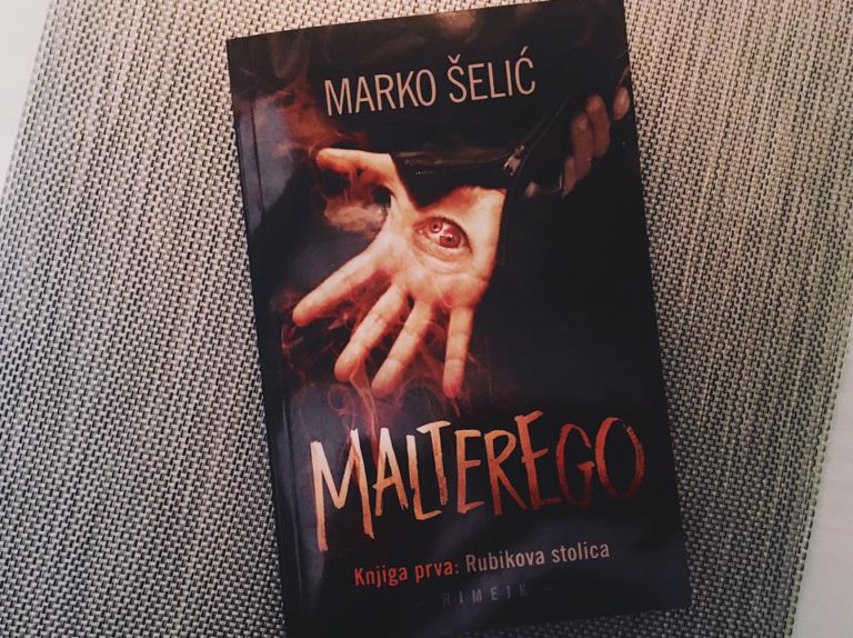 Malterego: neobičan roman Marka Šelića (Marčela) - Lovily blog